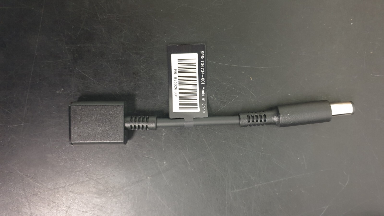 HP 45W Smart AC Adapter US H6Y88AA#ABA - Black | eBay