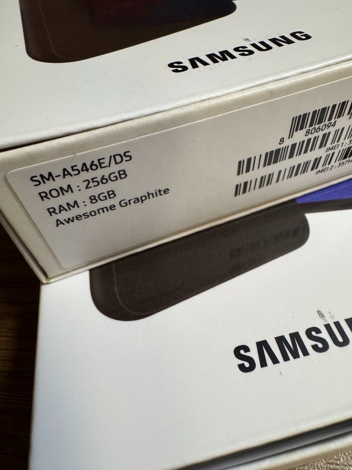 Samsung Galaxy A54 5G 128GB Unlocked for all sim cards Sealed in box | eBay