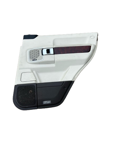Range Rover HSE L322 07-12 OEM Right Rear Door Panel Ivory & Arabica ...