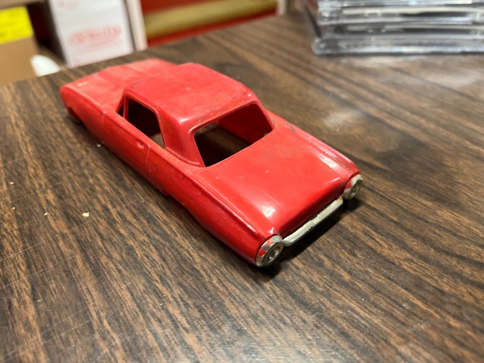 Vintage 1963 Made In USA Eldon Slot Car Ford Thunderbird 1/32 Body | eBay
