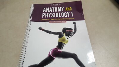 Anatomy And Physiology I, 3rd Edition, Spiral Bound, Susan Brydon Golz ...