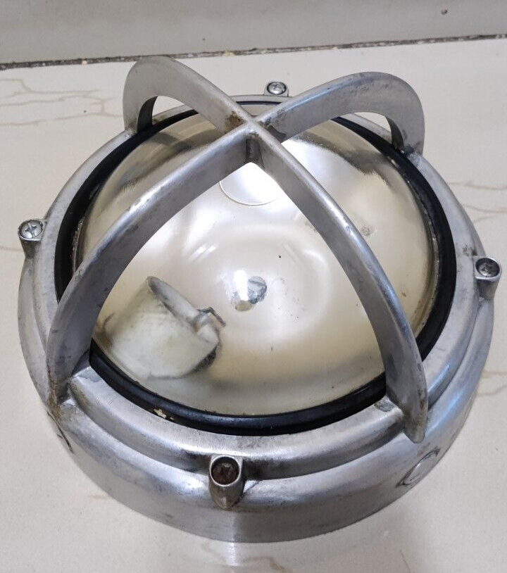 Original Nautical marine Aluminium ship cieling passageway bulkhead ...