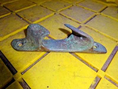 Vintage Bronze Chocks Chris Craft Boat 6 5/8" Long | eBay