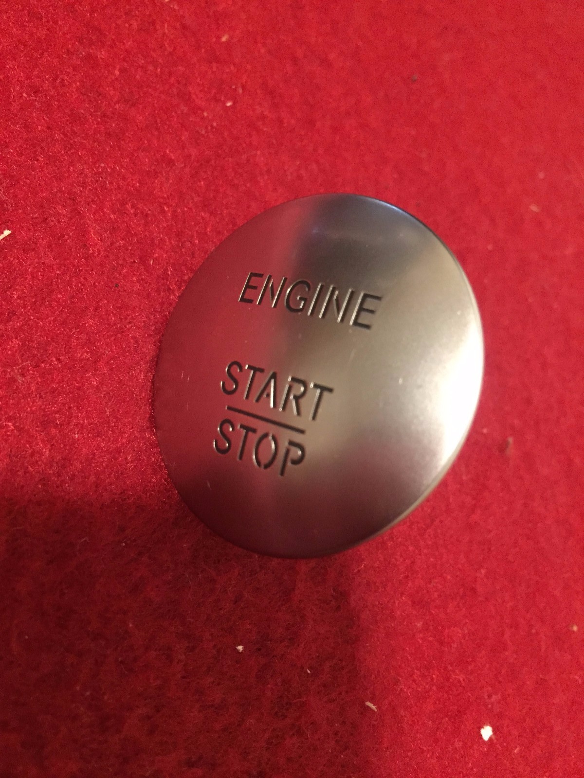 Mercedes-Benz Push to Start Button Keyless Go Engine Start Stop ...