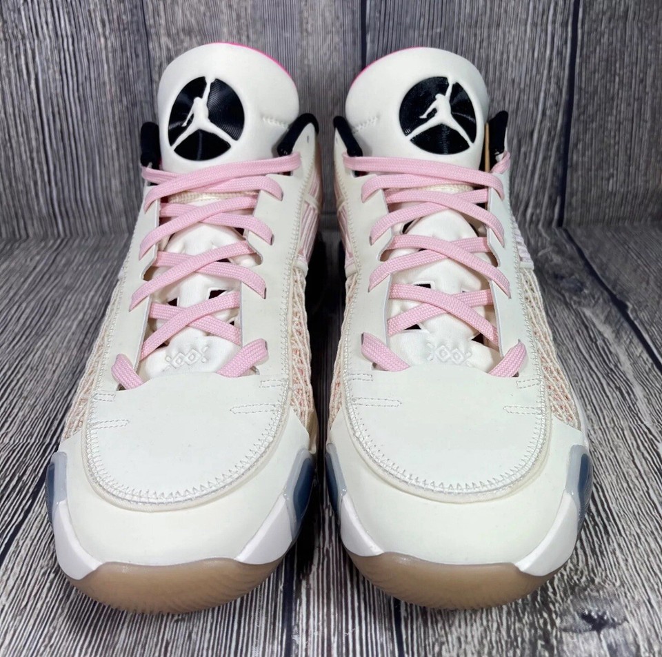 Nike Air Jordan 38 XXXVIII Low Coconut Milk Black Hyper Pink FD2326-100 ...