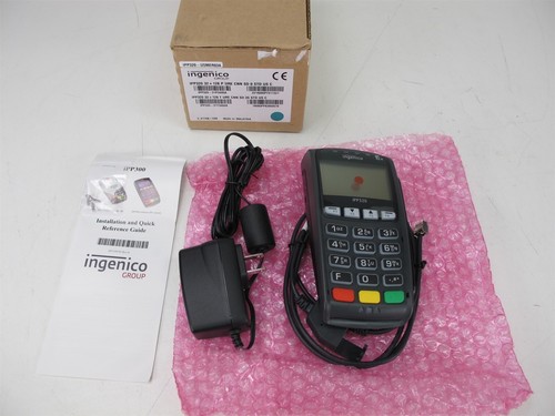 Ingenico iPP320 Credit Card Swipe & Chip Reader Scanner Terminal IPP320 ...