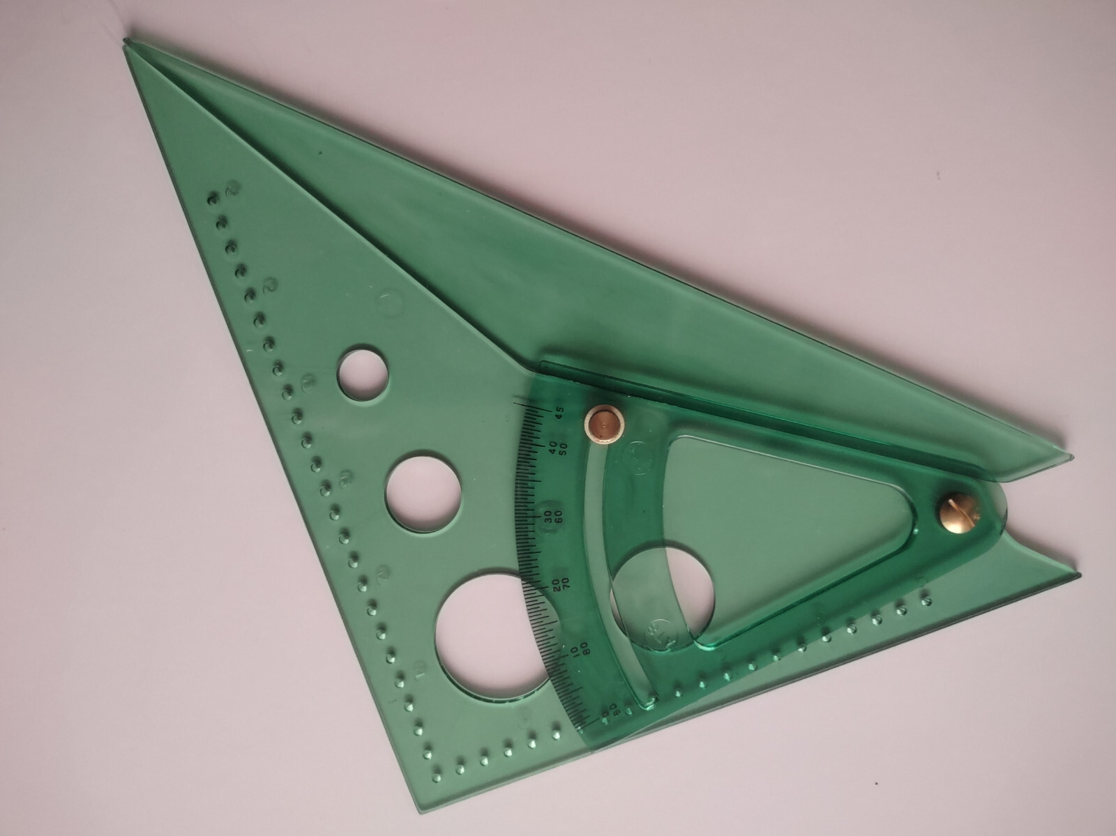 Westcott 8 Adjustable Triangle Scale At-8 for sale online | eBay