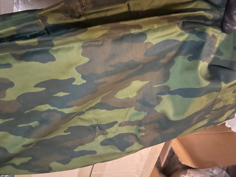 Rus Army bdu jacket&pants FLORA VSR-98 Afghanka type year 2007 size 46/ ...