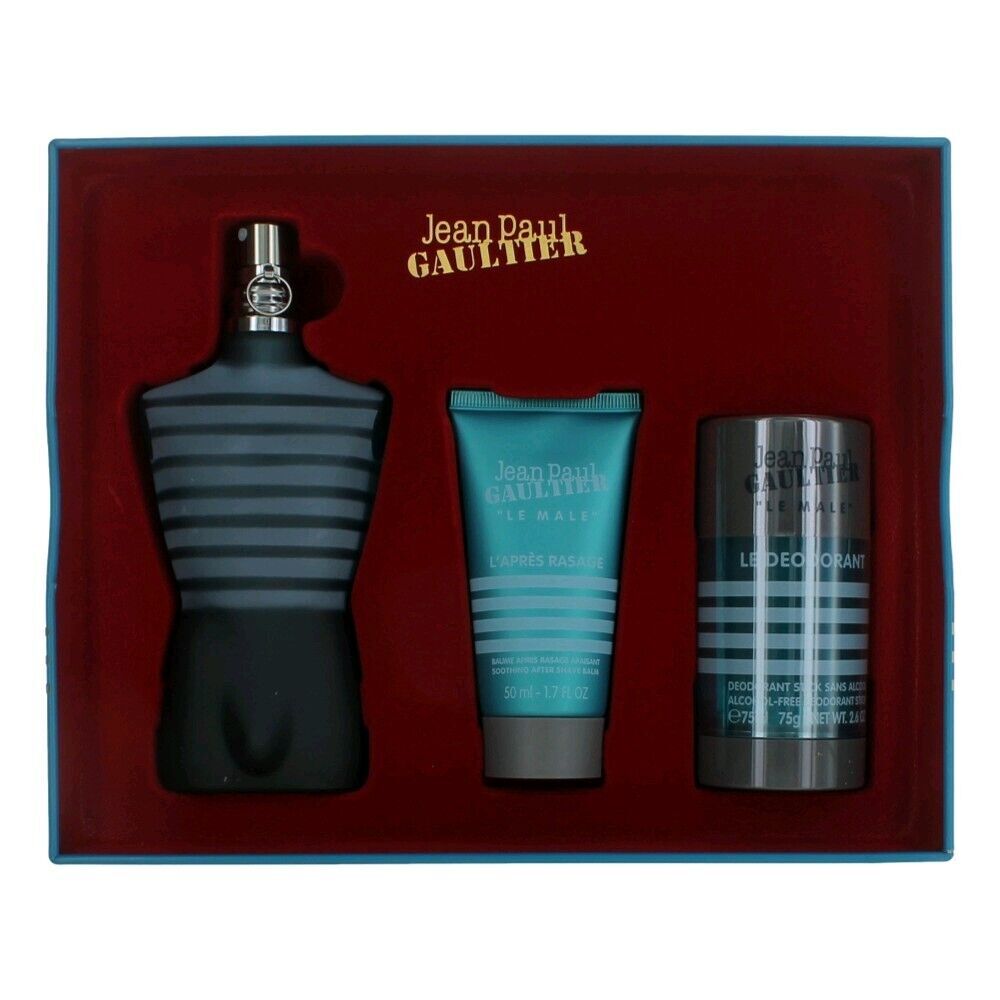 Jean Paul Gaultier Le Male Men's Gift Set for sale online | eBay