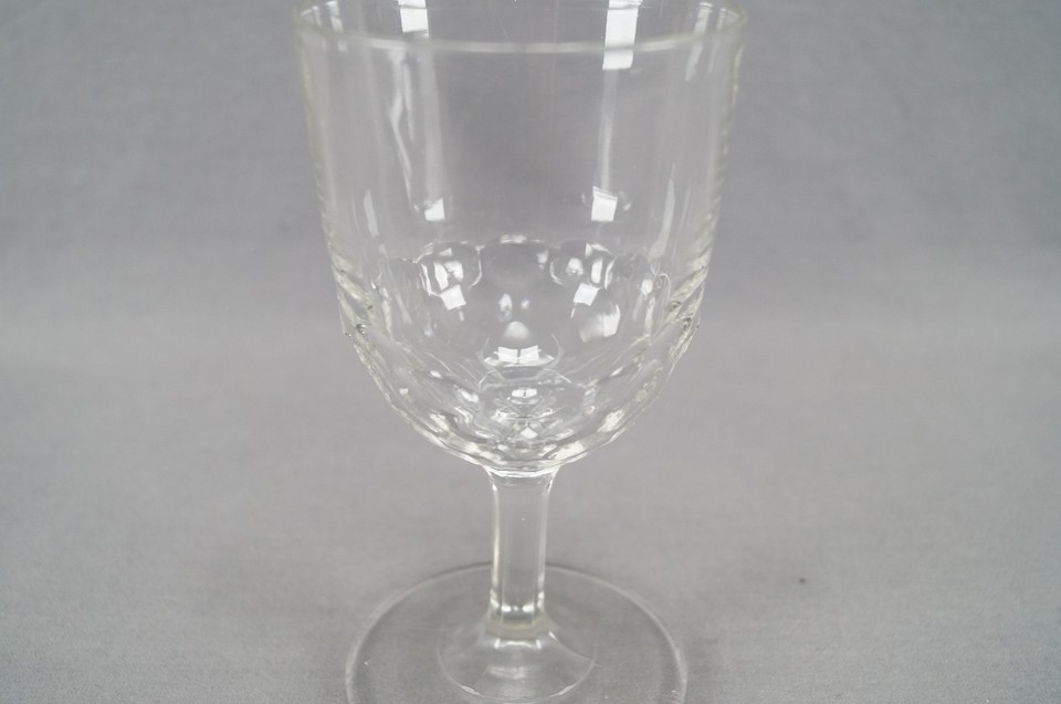EAPG Honeycomb Pattern Unknown Manufacturer Water Goblet Circa 1860s ...