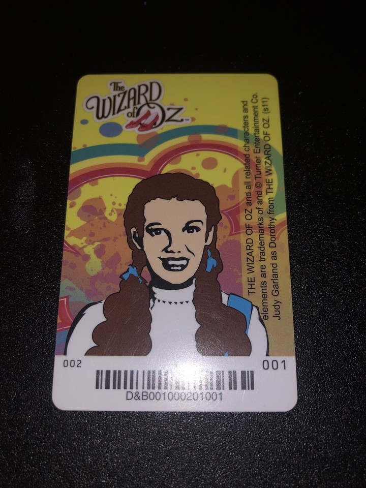 Dorothy Elaut Card The Wizard of Oz Arcade Coin Pusher Game Dave and ...