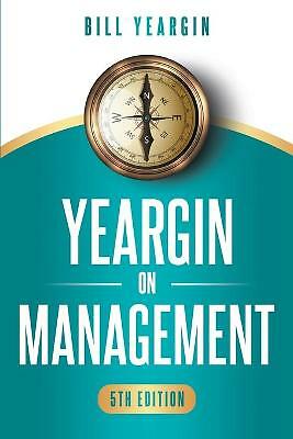 Yeargin on Management by Bill Yeargin (Paperback, 2021) for sale online ...