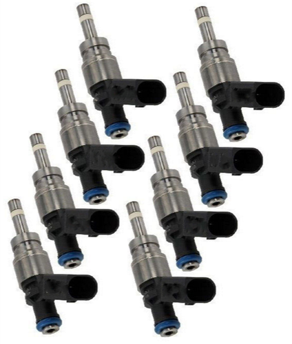 8 x GDI Upgrade Fuel Injectors for Audi RS4 BNS R8 BYH 4.2L V8 ...