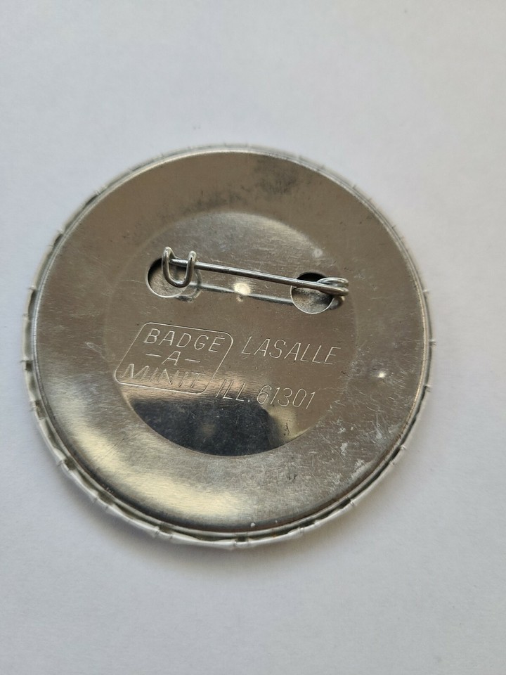 Holcomb 1985 for Mayor pin button | eBay