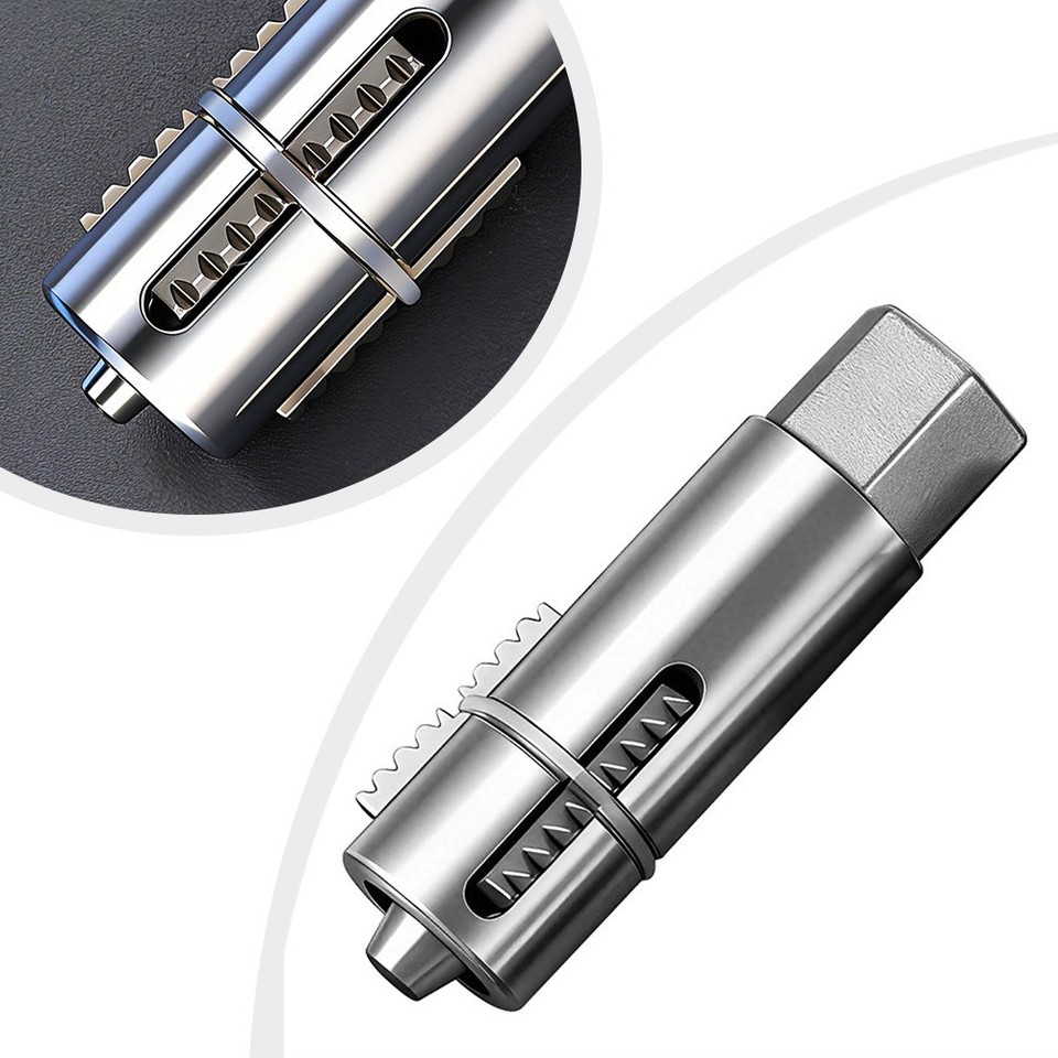 Compact Spiral Thread Extractor Set Alloy Steel for Plumbing ...