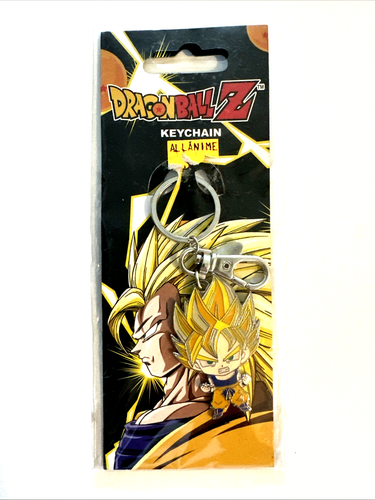 Dragonball Z Super Saiyan Goku Keychain Promo Metal Enamel Funimation ...