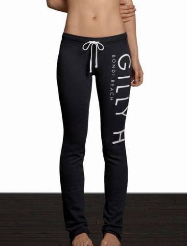 Gilly Hicks Bondi Beach Sweatpants S Navy Low Rise Y2K Archive Fleece ...