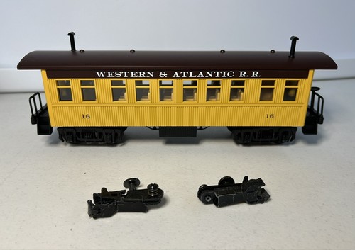 Rail King W.A.R.R. Overton Coach 30-6400-3 (Damage) | eBay