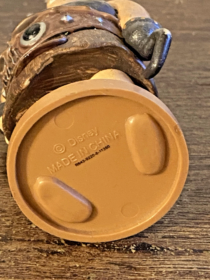 Disney Tangled Hook Hand 3.75" PVC Figure Cake Topper Rapunzel Bald Pub ...