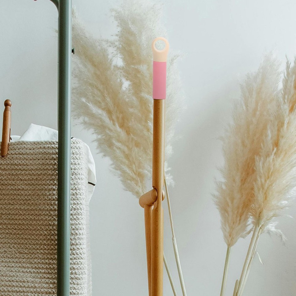 5 Pcs Broom Handle Replacement Cleaning Clothesline Stick End Cap ...