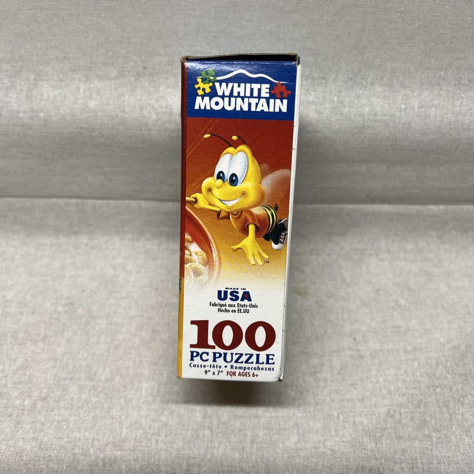 White Mountain Puzzles General Mills 3 100 pc puzzles Cocoa Puffs Lucky ...