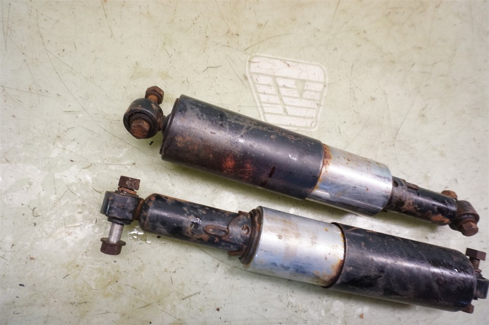 1959 Triumph TR6 Trophy T110 T120 Bonneville Preunit *2738 Shocks | eBay