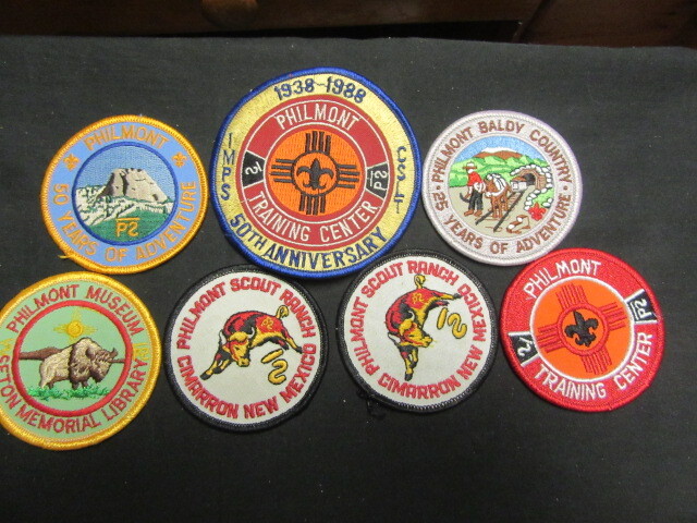 Philmont Scout Ranch Lot of Misc. Patches eb15 | eBay