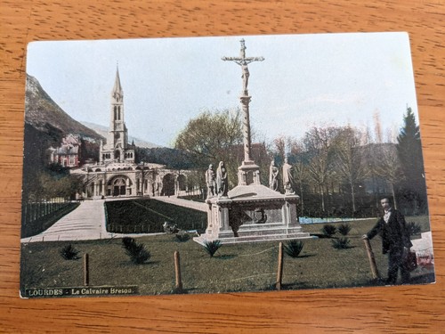 Lourdes Le calvaire breton postcard P008C | eBay