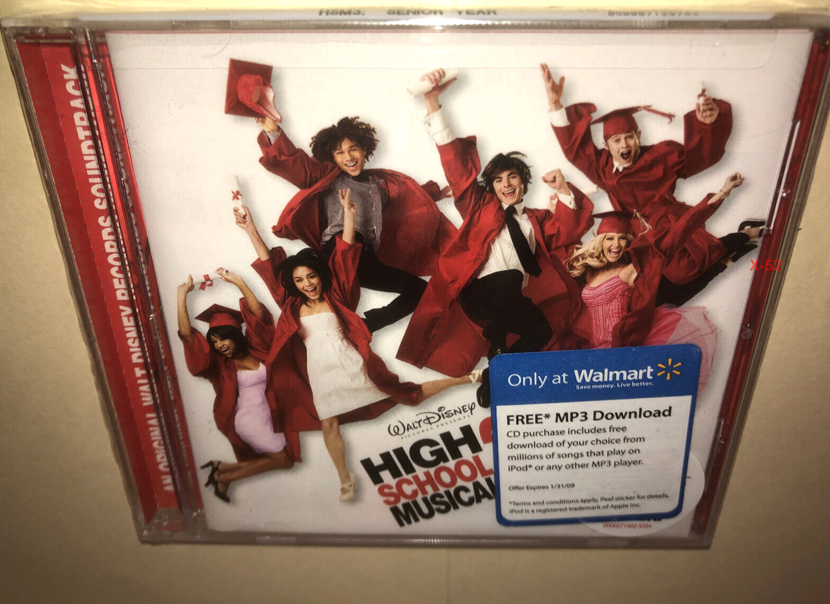 High School Musical Soundtrack Album Cover Soundtrack High School
