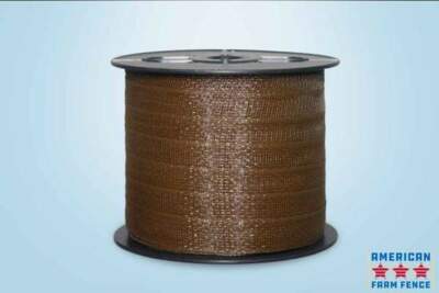 Fencing - Electric Fence Poly Tape