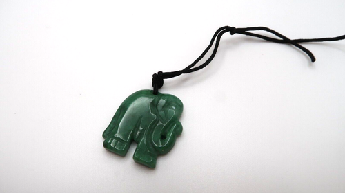 Lucky 1" JADE Elephant Key Chain | eBay UK