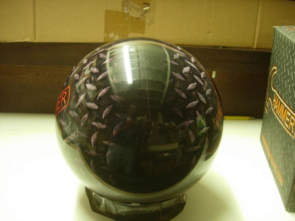 g5 15lb 0oz TW 2.8 Hammer Diamond Plate Viz A Ball, Made in Mexico ...