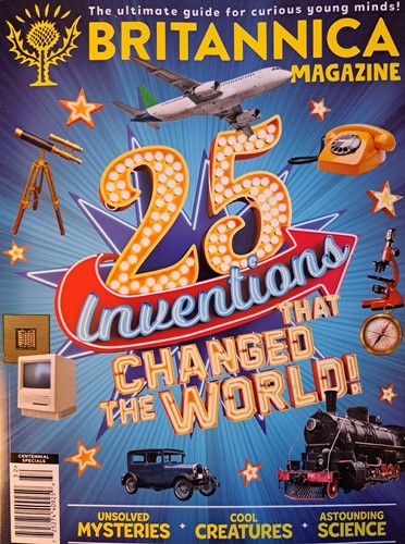 25 Inventions That Changed The World Britannica Magazine | eBay