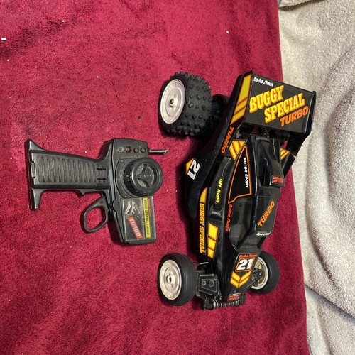 Radio Shack Buggy, Special Turbo Off-Road Motorsport Rc Car untested | eBay