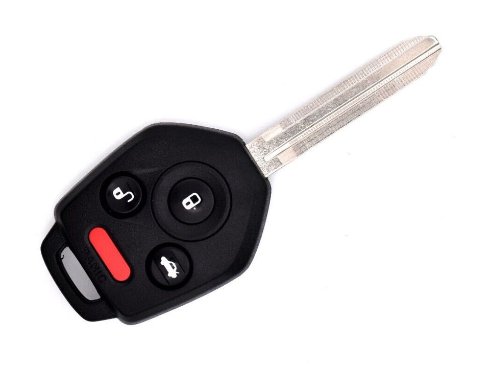 1 OEM Subaru CWTB1G077 Standard Blade H Chip BLUE POD Remote Head Key ...