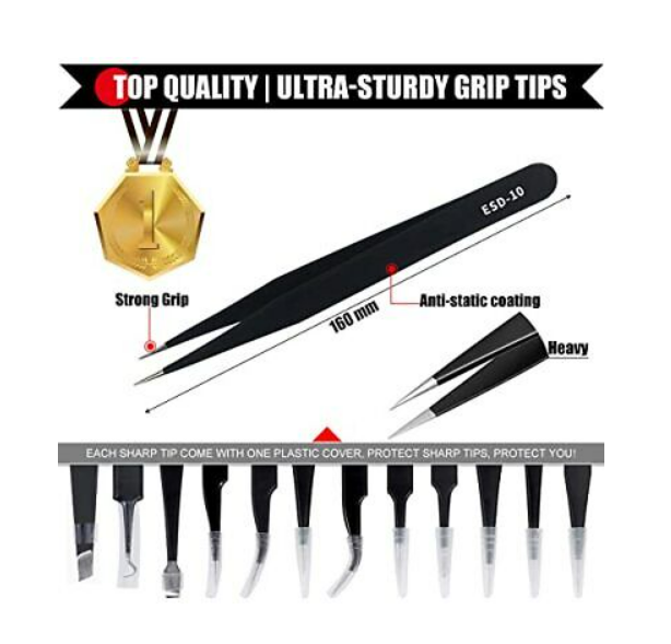 Pinzas, Juego De Pinzas De Precision, Pinzas Artesanales, Pinzas Para ...