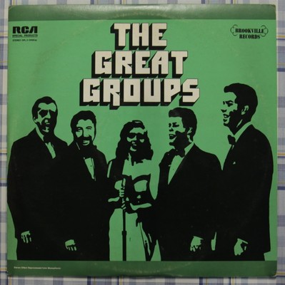 Disco 33 Tours - Various - The Great Groups (2 LP) | eBay