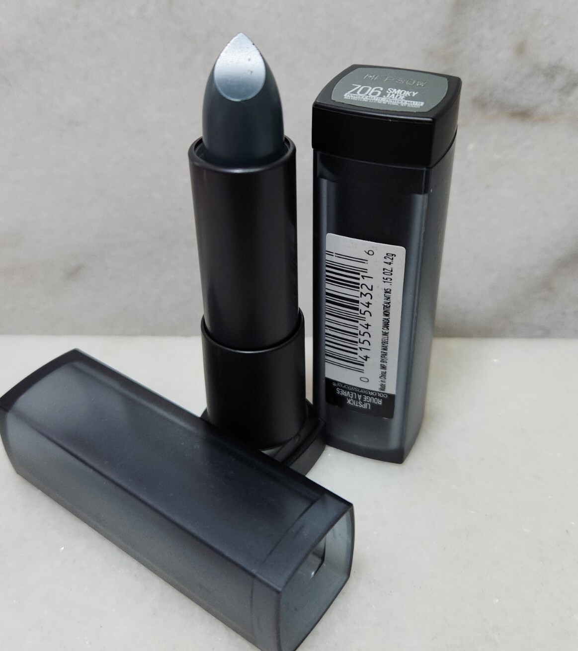 2-Maybelline Color Sensational Powder Matte Smoky Jade Lipstick #706. | eBay