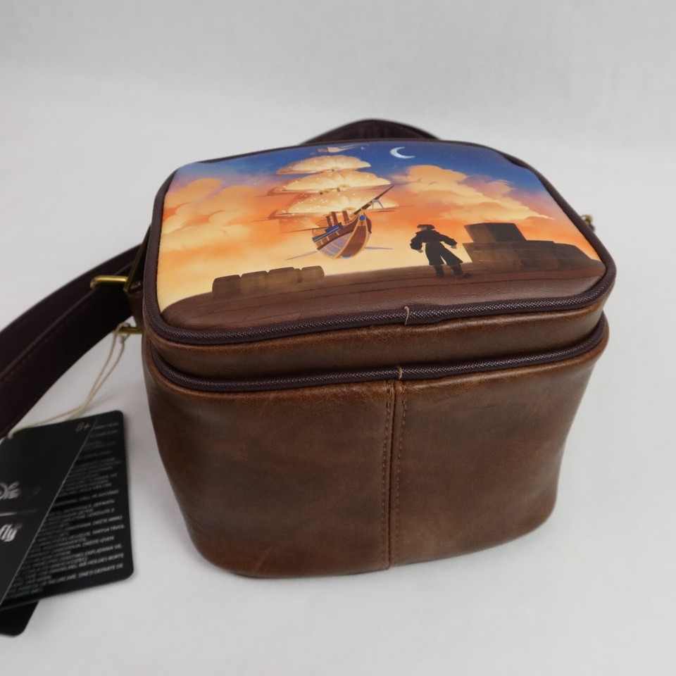 Loungefly Treasure Planet Crossbody Bag Purse RLS Legacy Ship Jim ...