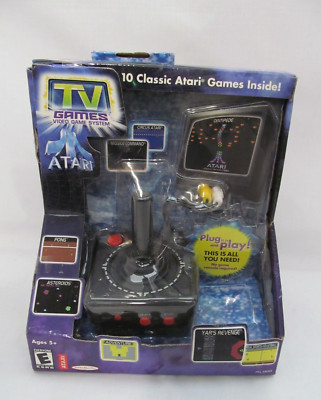 Retro Atari TV Games Video Game System Console-Plug and Play Game New ...