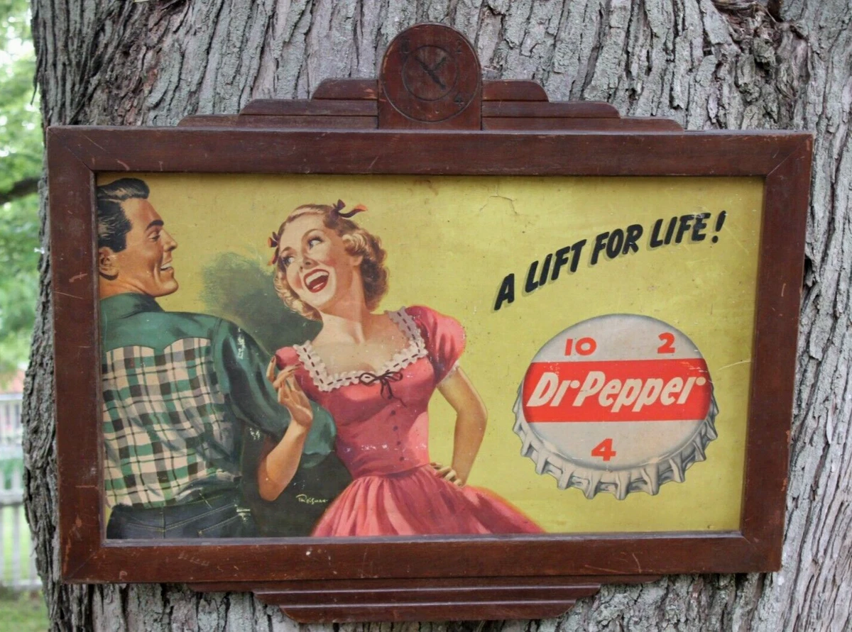 Old Dr Pepper Signs