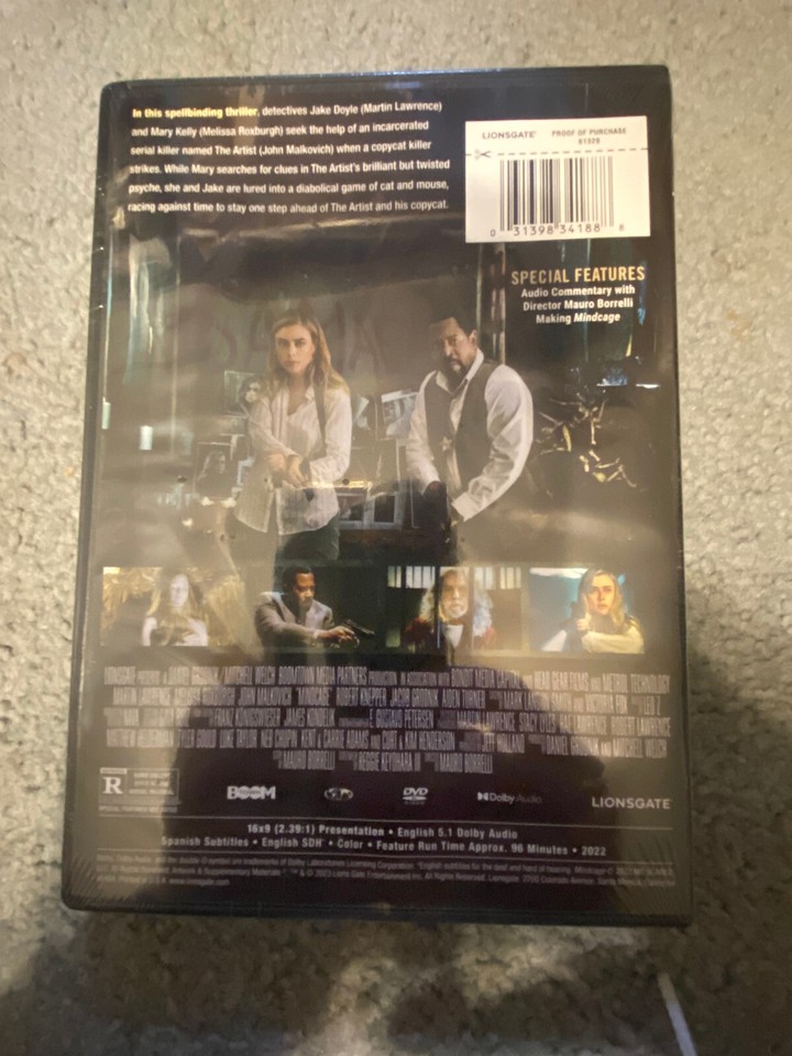 MIND CAGE (DVD) | eBay