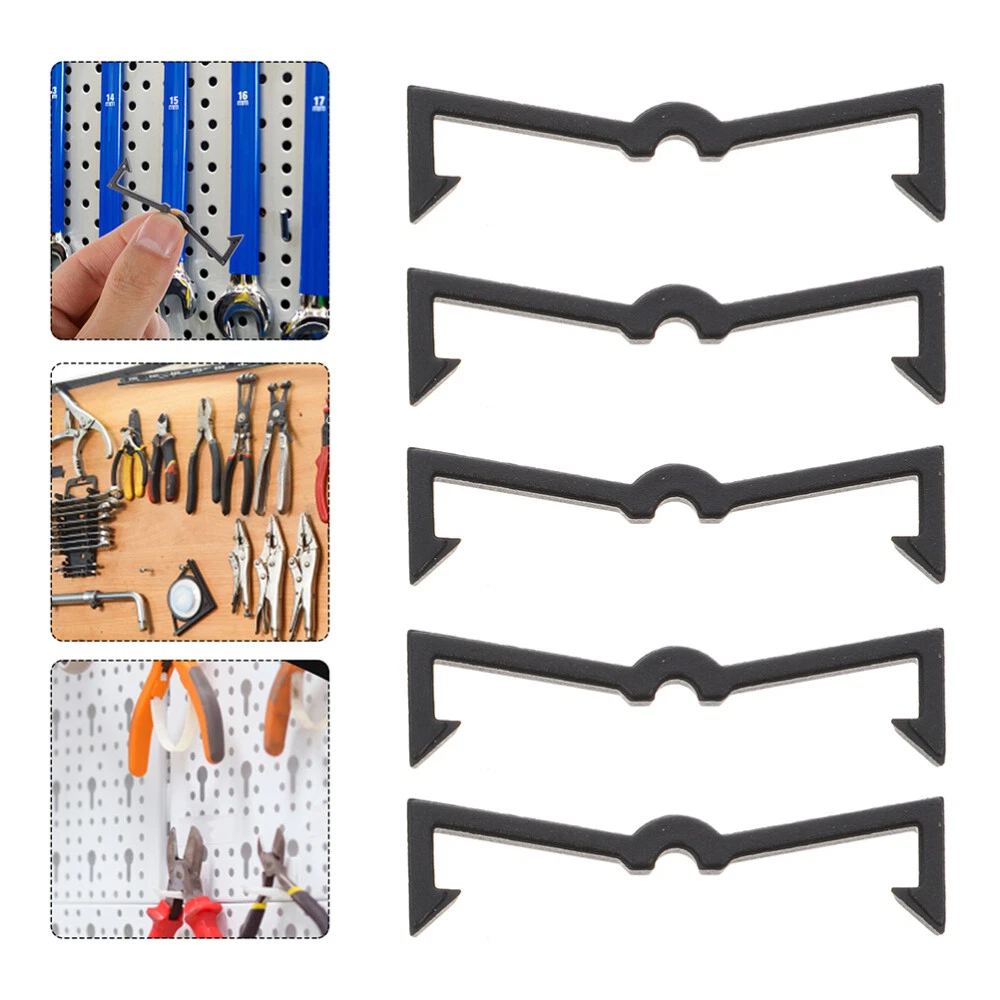 Pegboard Hook Retainers