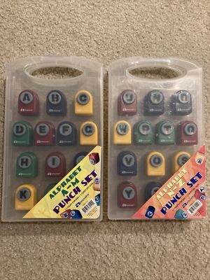 Armada Alphabet A-Z ~ 2 Case Sets~EUC | eBay