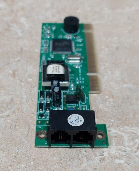 SmartLink SL2800 56K PCI Internal Modem Fax Line Card Dual Ports No ...