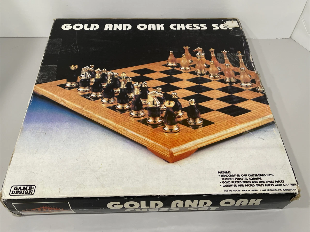 Gold Chess Set