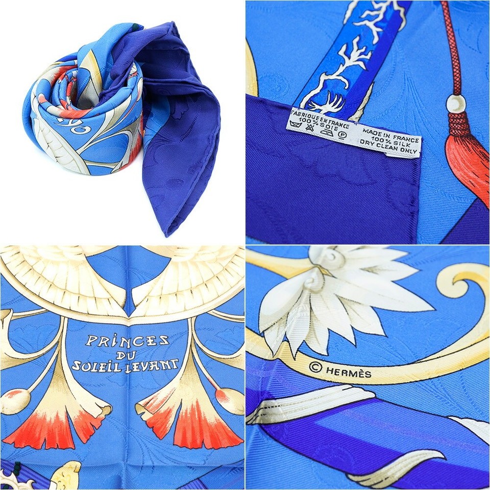 Hermes 90 Dayyo Princes Du Soleil Levant Daimyo Princess Of The Country ...