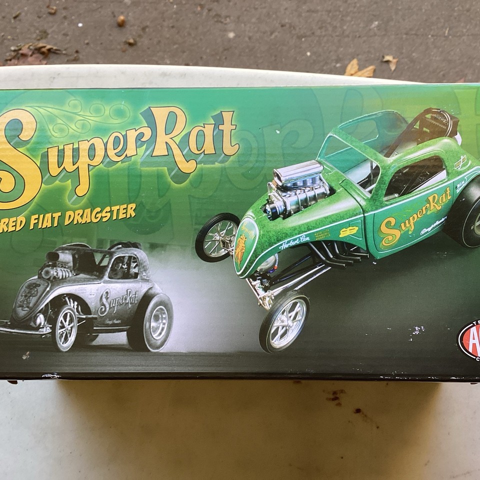 Acme Diecast 1/18 Scale SUPER RAT for AA/Fuel Bantam Gasser NHRA NIB | eBay
