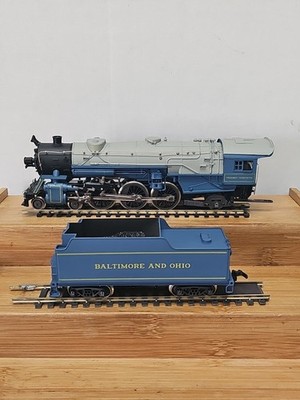 AHM Baltimore & Ohio Heavy Pacific #5087-H , 4-6-2 Ho Scale... | eBay