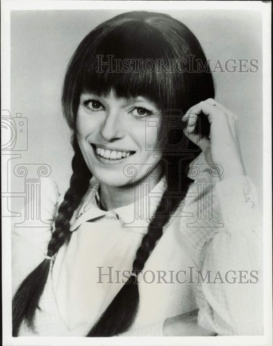 1980 Press Photo Actress Louise Lasser on "Mary Hartman, Mary Hartman ...